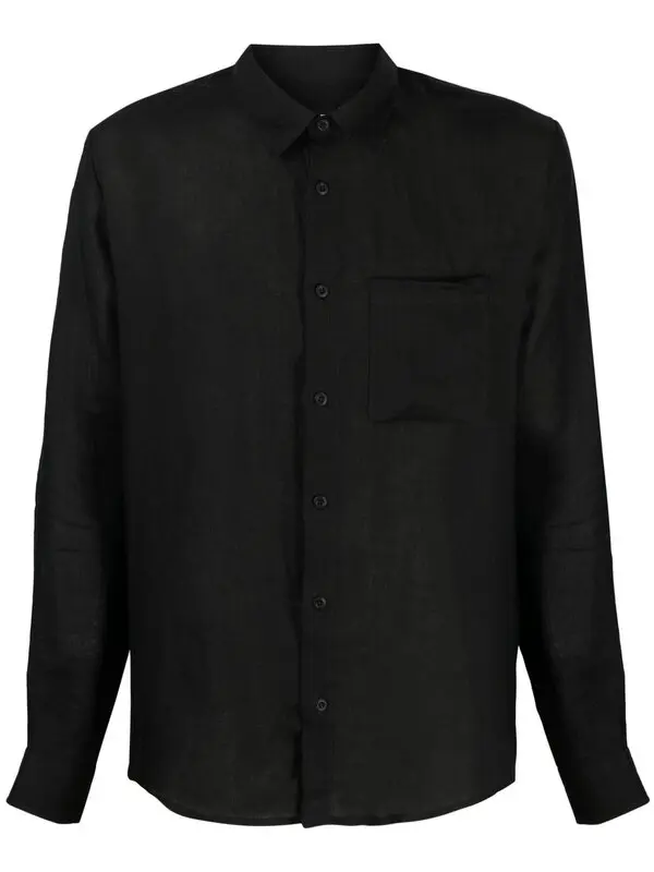 A.p.c. Classic-shirt Linen Shirt