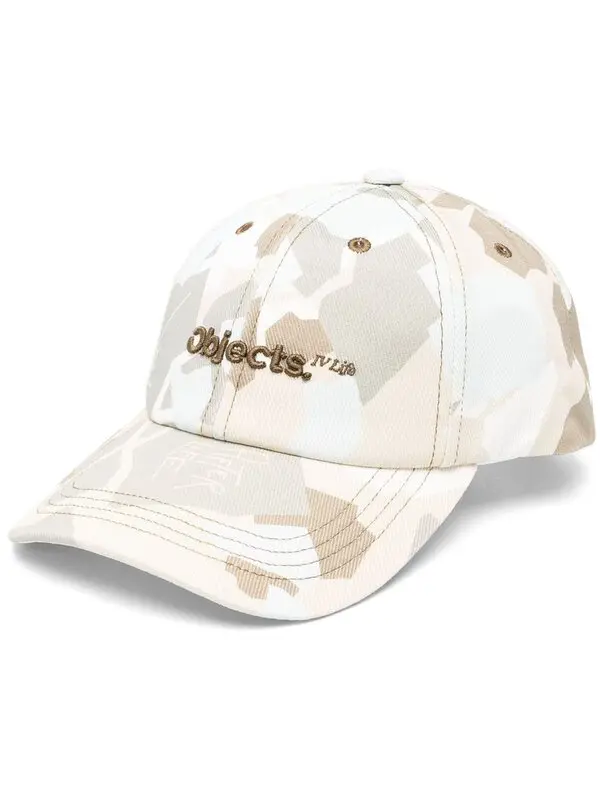 OBJECTS IV LIFE Embroidered Logo Cap