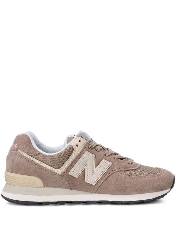 NEW BALANCE 574 Low-top Sneakers - Brown