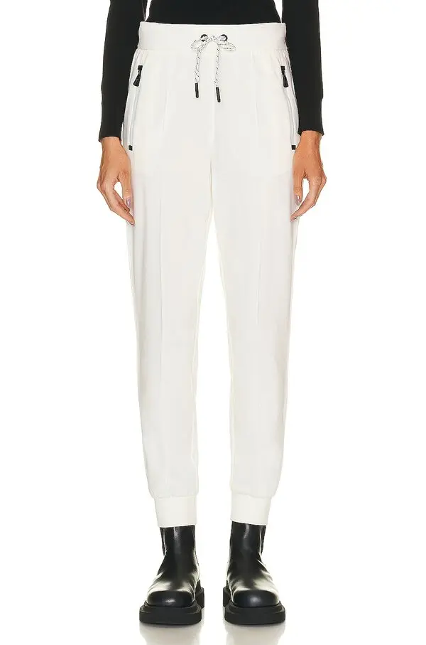 Moncler Day-namic Sweatpant - White