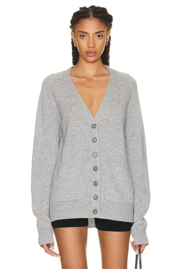 Eterne Theodore Cardigan - Grey