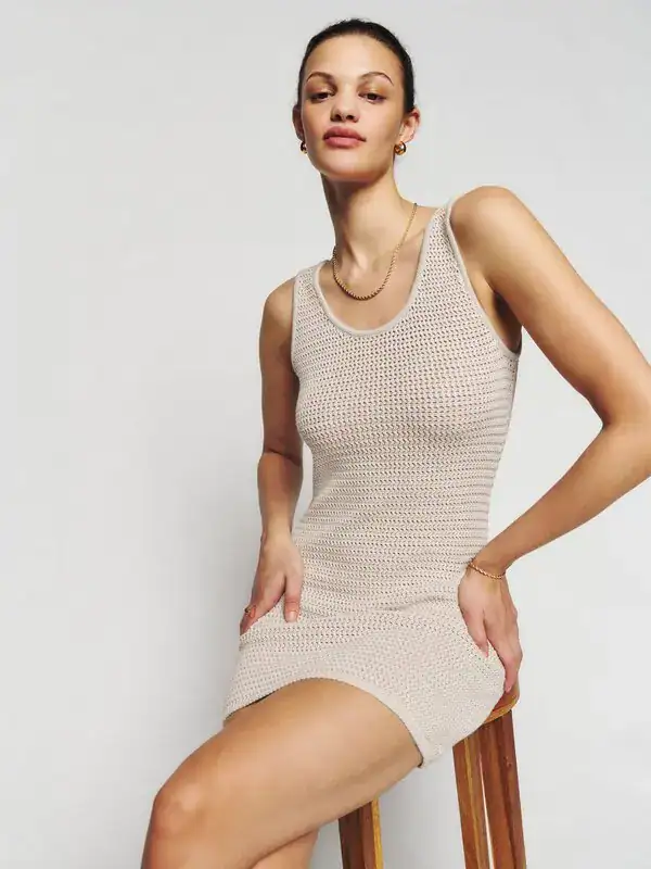 toteme knitted dress Tee Knit Dress main image 1
