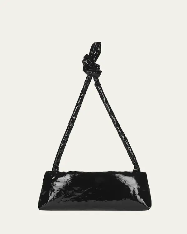 KASSL EDITIONS Knot Padded Shoulder Bag