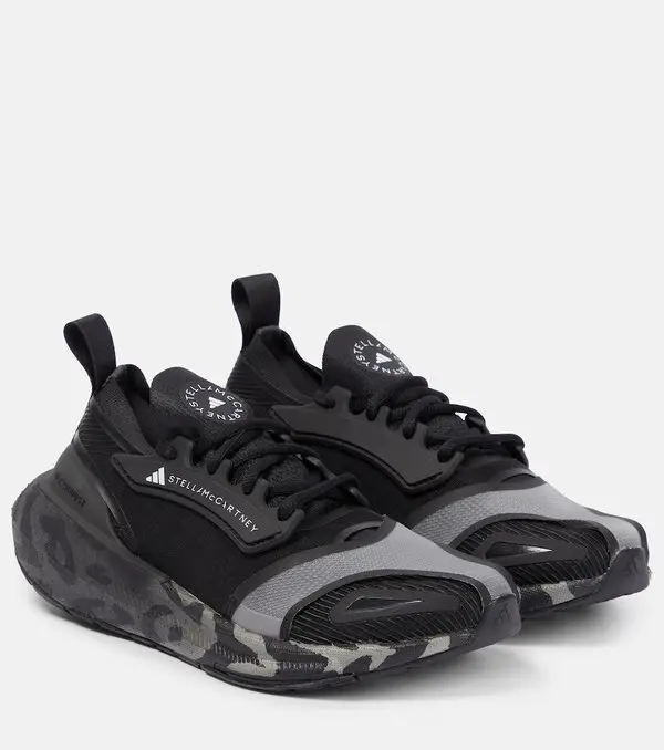 Adidas By Stella Mccartney Ultraboost Mesh Low-Top Sneakers In Black - 40%  Off | Editorialist