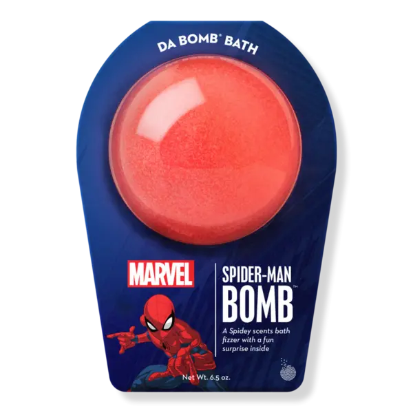 DA BOMB Spider-man Bath Bomb