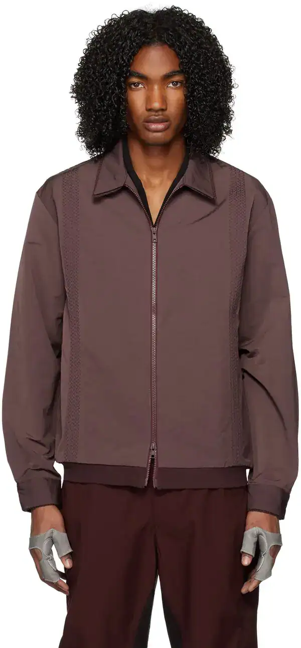 Xlim Ep.3 01 Jacket In Burgundy - 61% Off | Editorialist