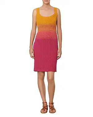 saba knit dress SABA Navy White Speckled Sheath Knit Dress – Circular Clothing Co main image 1