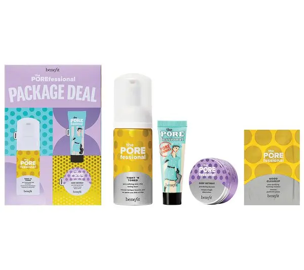 BENEFIT COSMETICS Porefessional Primer & Skincare Set