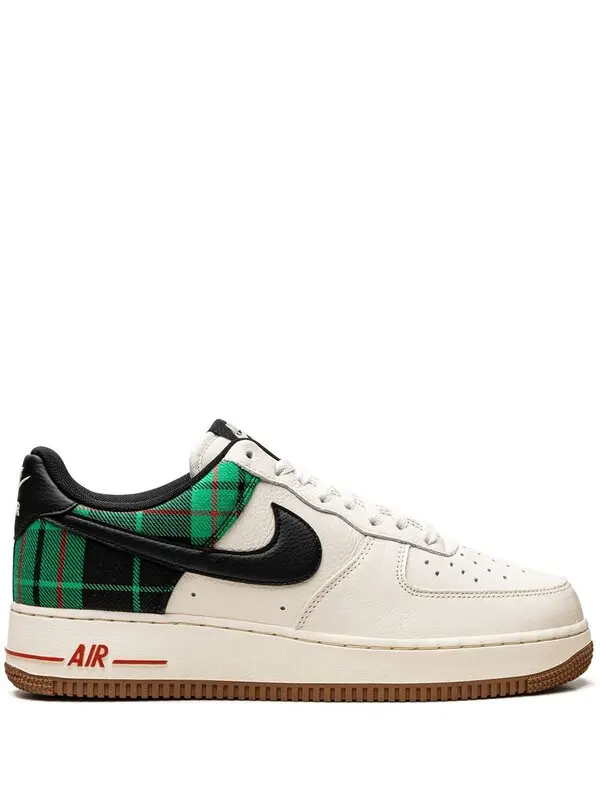Nike Air Force 1 Low '07 Lx Plaid Sneakers - Neutrals
