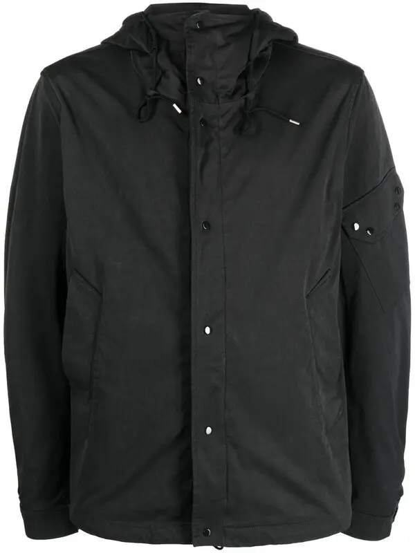 TEN C Cotton Hooded Jacket