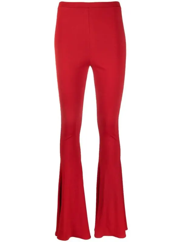 Magda Butrym High-rise Flared Leggings