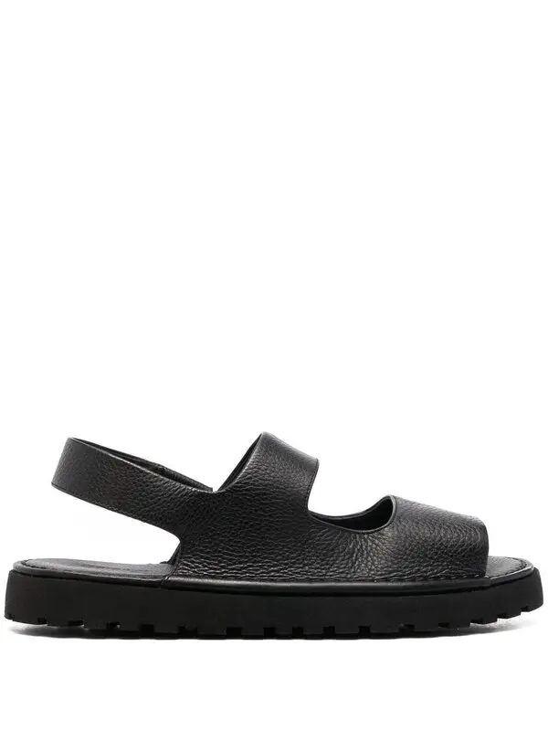 Marsèll Open Toe Sandals - Black