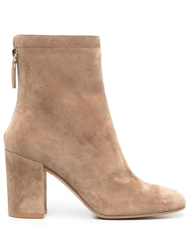 GIANVITO ROSSI Bellamy 85mm Ankle Boots