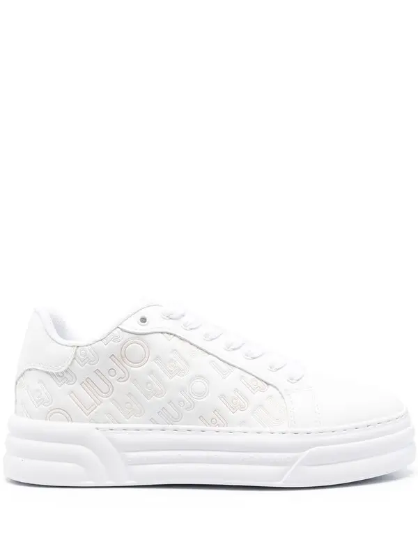 Liu Jo Logo-print Leather Sneakers