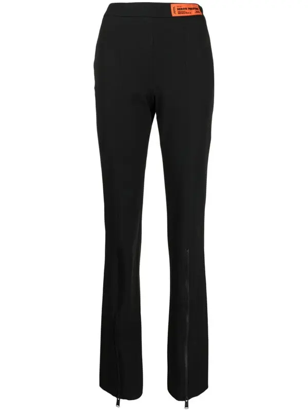 Heron Preston Zipped-ankle Tailored Trousers