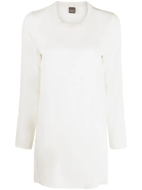 Lorena Antoniazzi Long-sleeve Tunic Top