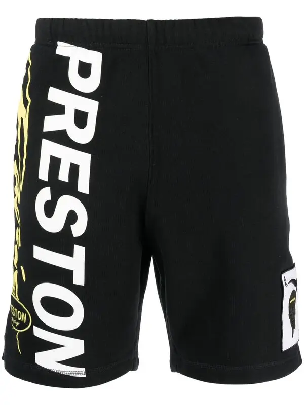 Heron Preston Logo-print Jersey Track Short