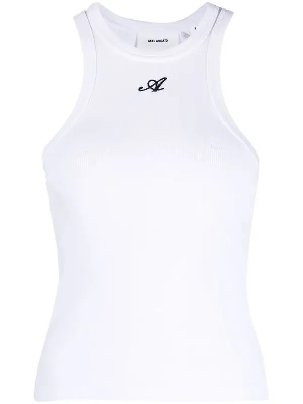Axel Arigato Signature Racerback Vest - White