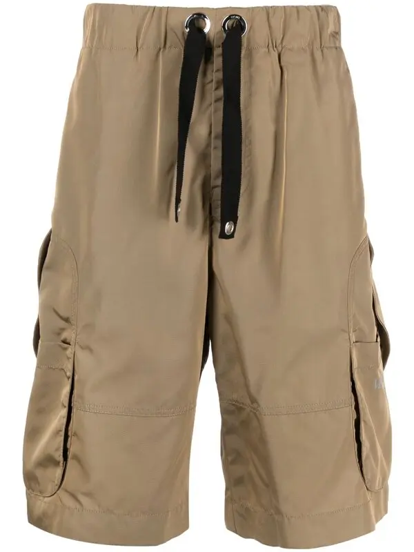 Versace Drawstring-waist Shorts