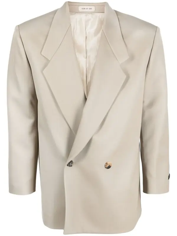 Fear Of God Double-breasted Button Blazer