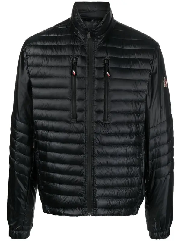 Moncler Althaus Short Padded Jacket - Black