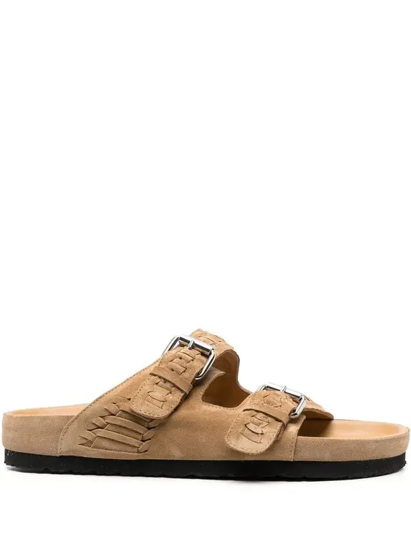Isabel Marant Lennyo Leather Sandals