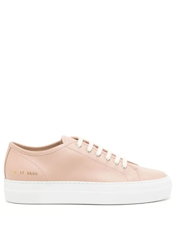 COMMON PROJECTS Platform Low-top Sneakers - Brown
