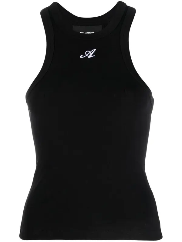 Axel Arigato Signature Racerback Vest - Black