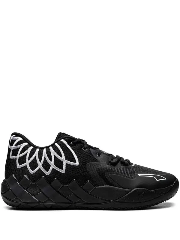 PUMA Low-top Sneakers - Black