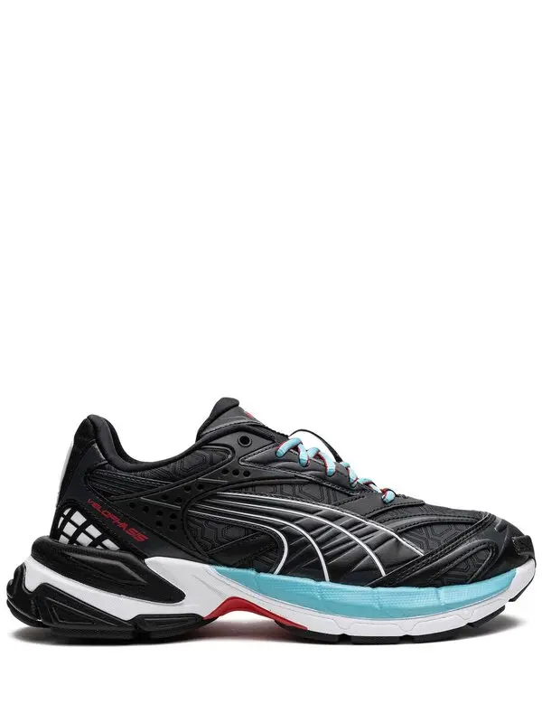PUMA Velophasis Luxe Sport Sneakers - Black