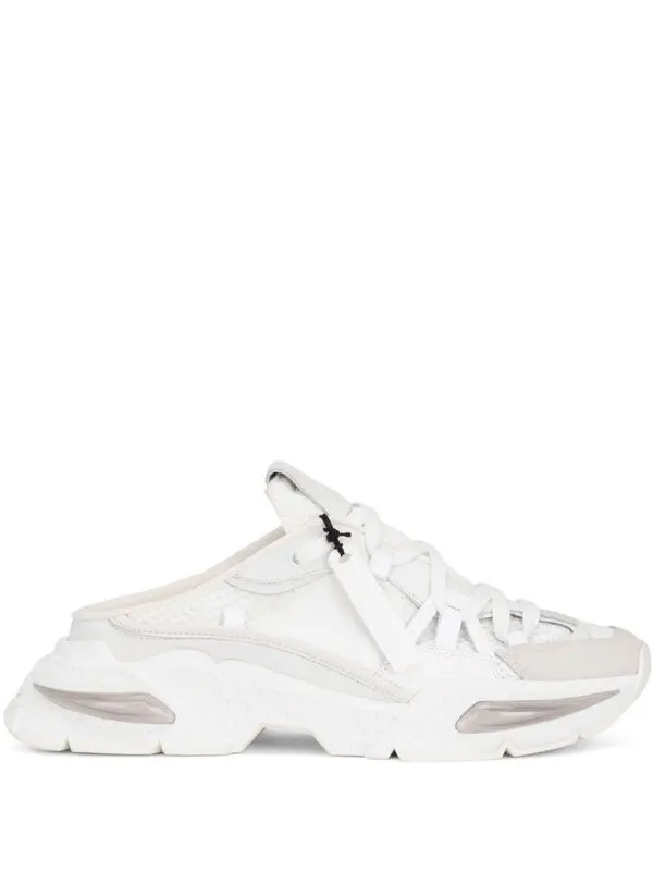Dolce & Gabbana Chunky-sole Slip-on Sneakers - White