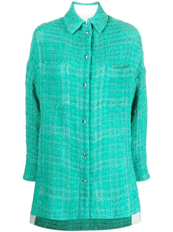 IRO PARIS Single-breasted Knitted Coat