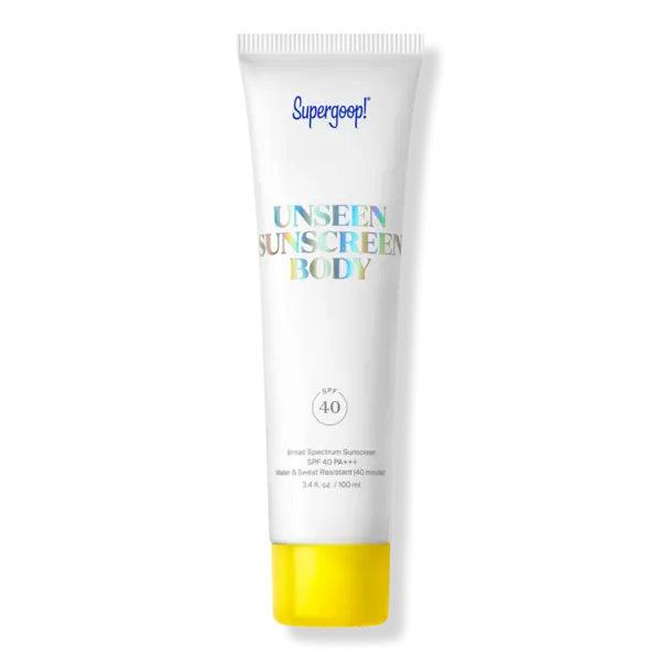 SUPERGOOP Unseen Sunscreen Body Spf 40 Invisible Sun Protection - One-color