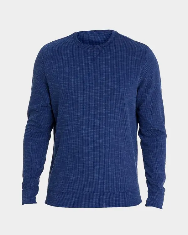 Robert Graham Emeilio Waffle Knit Sweater