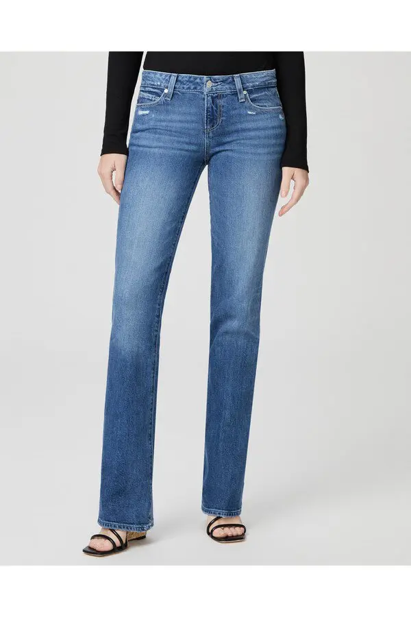 Buy Paige Sloane Formation - Denim At 30% Off | Editorialist