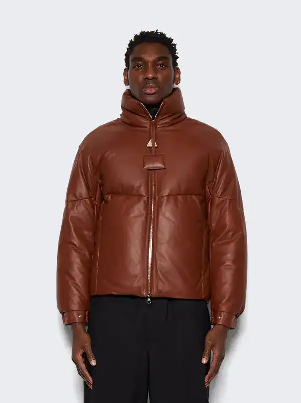 Moncler X Jw Anderson Grasmoor Jacket In Brown - 50% Off 