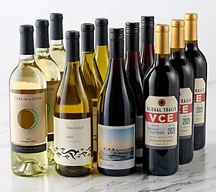 GEOFFREY ZAKARIAN Wine Insiders 12-btl Spring Wine Collection