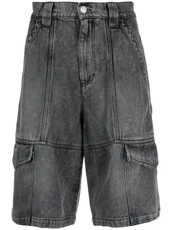 MARANT Timy Cargo Shorts - Grey