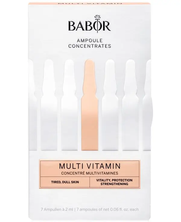 BABOR Multi Vitamin Ampoule Concentrates