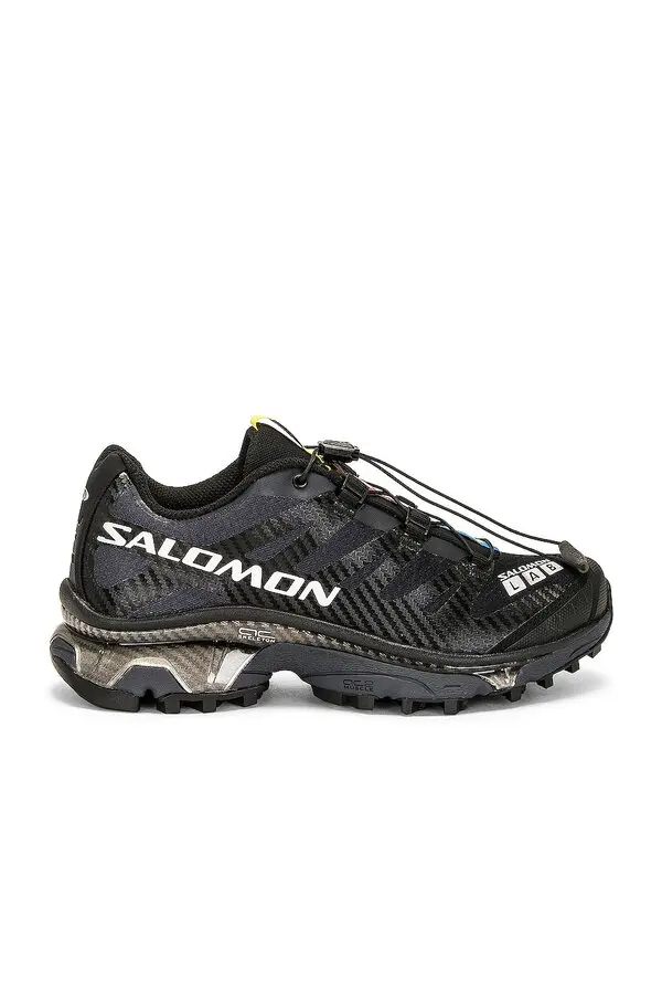 SALOMON Xt-4 Og Sneakers - Black  Ebony  & Silver Metallic