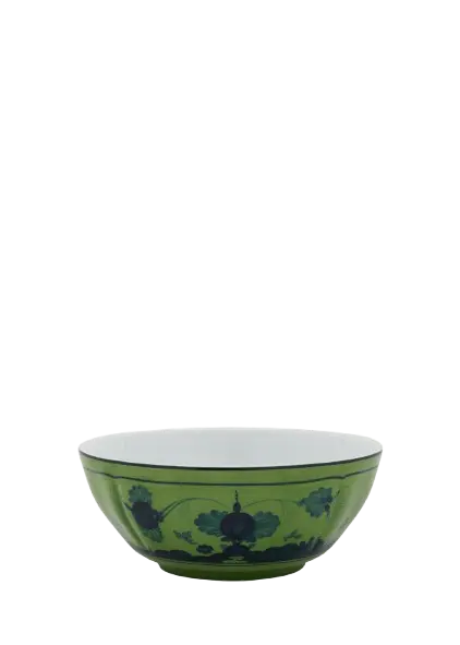 GINORI 1735 Oriente Italiano Cereal Bowl - Malachite