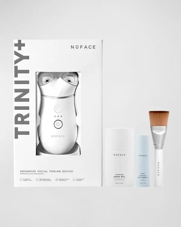 Nuface Trinity+ Starter Kit - One-color