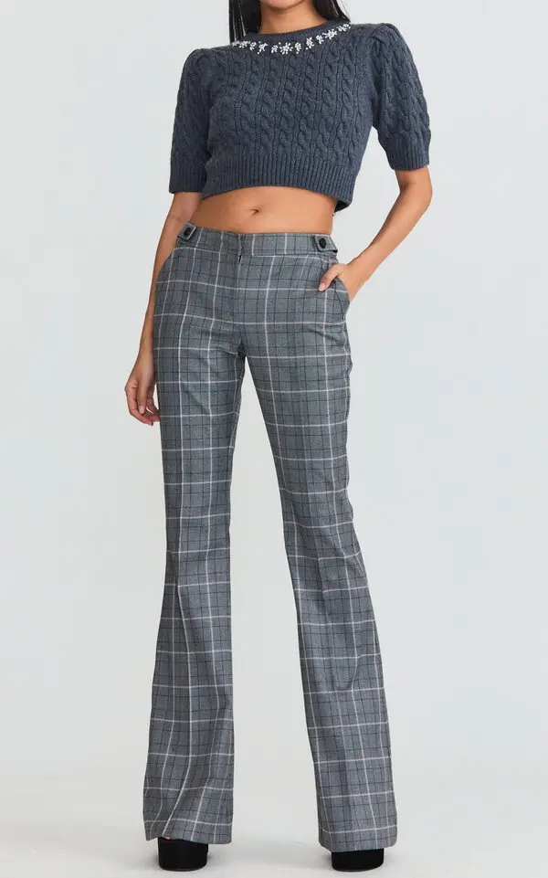 LoveShackFancy Costella Straight-leg Pants