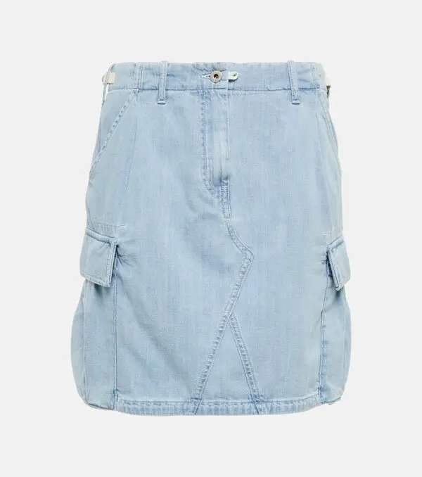 Kenzo Denim Mini Skirt