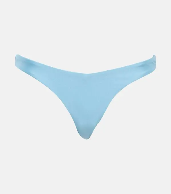 Jade Swim Vera Bikini Bottom - Blue
