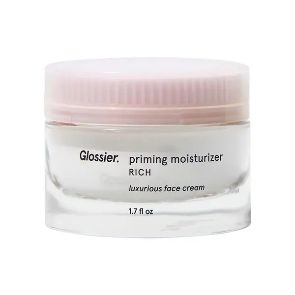Glossier Priming Moisturizer Rich Face Cream With Ceramides