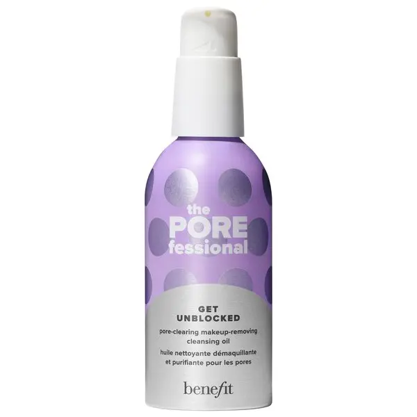 BENEFIT COSMETICS The Porefessional Get Unblocked Makeup-removing Cleansing Oil - One-color