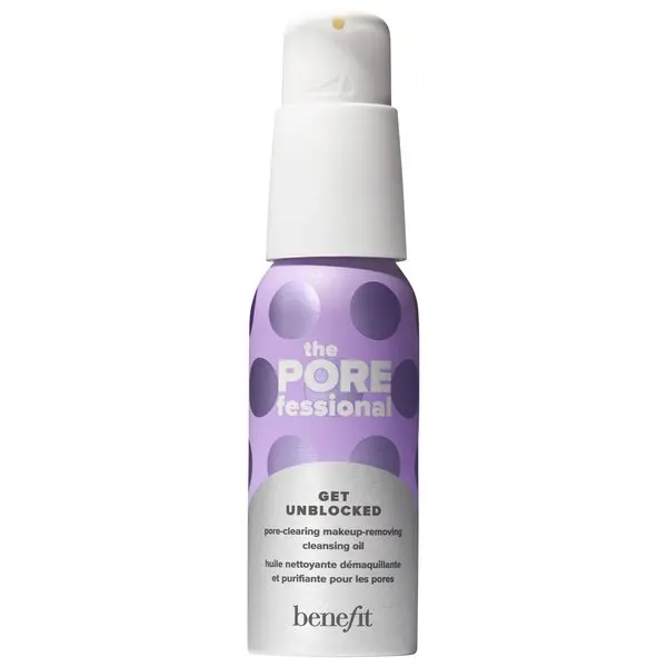 BENEFIT COSMETICS Mini The Porefessional Get Unblocked Makeup-removing Cleansing Oil - One-color