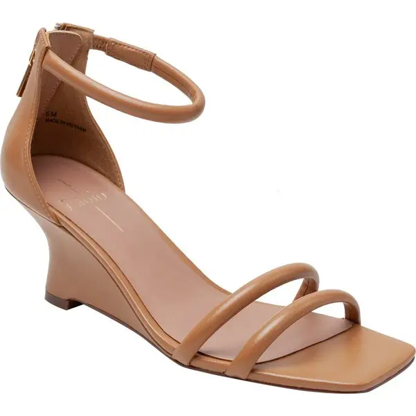 Linea Paolo Violeta Wedge Sandal - Desert