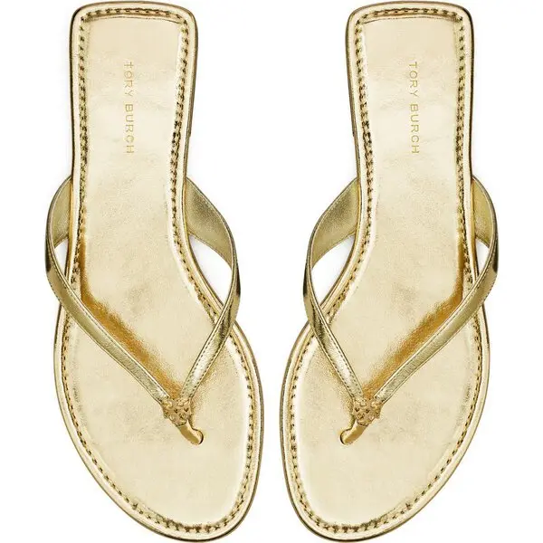 Tory Burch Classic Flip Flop - Spark Gold